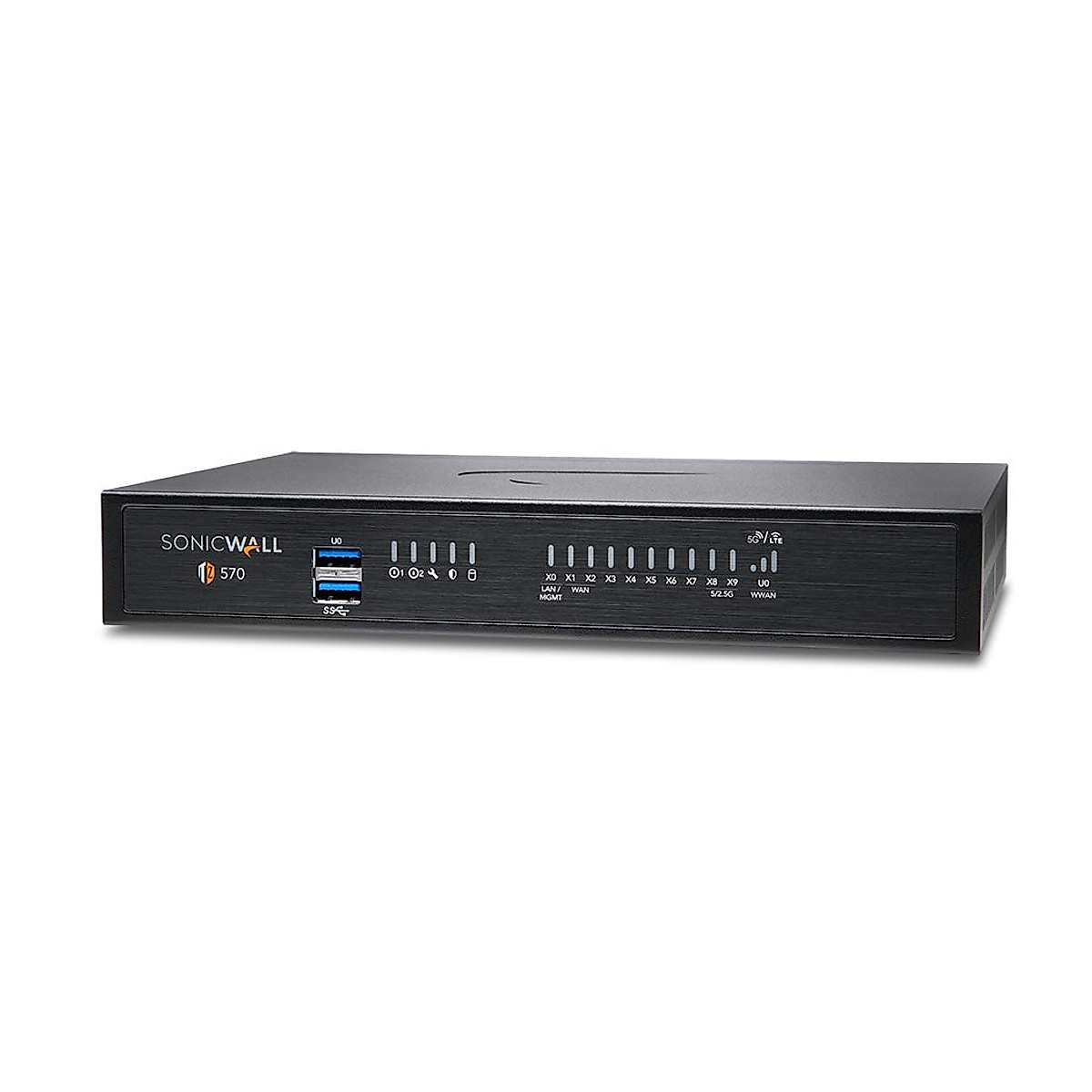 Sonicwall TZ570 Secure Upgrade Plus - 3YR Essential Edition (02-SSC-5661) | TZ570 Network Security Appliance with 3 Year Essential Protection Service Suite | Next-Generation Firewall