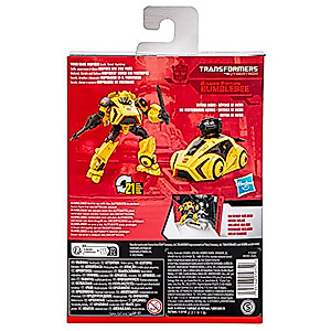 Transformers Toys Studio Series Deluxe Class 01 Gamer Edition Bumblebee Toy, 4.5-inch, Action Figure for Boys and Girls Ages 8 and Up