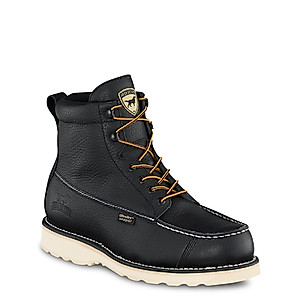 Irish Setter, Wingshooter, Men’s, 7", Waterproof, Hunting Boot, Black (P), 8 D (Medium)