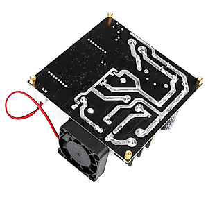 DROK DC Boost Converter 900W, 8-60V to 10-120V 15A Step Up Converter Adjustable Voltage Regulator Output 48V 24V 12V Power Supply with LED Display Cooling Fan