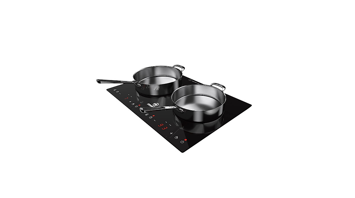 Doumigo 12" 2-Burner Induction Cooktop - Fast, Safe & Easy Clean