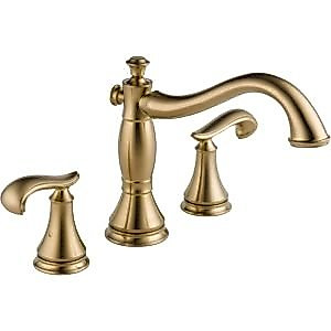 DELTA FAUCET T2797-PNLHP LAV Faucet, 3.00 x 9.75 x 13.50 inches, Polished Nickel