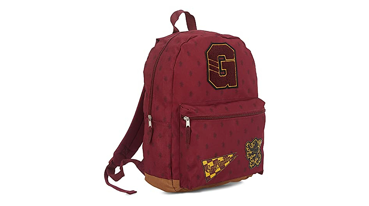 Harry Potter Gryffindor Backpack for School & Adults