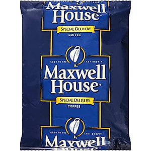 Maxwell House Special Delivery Ground Coffee Single Serve (1.4 oz Bags, Pack of 42)