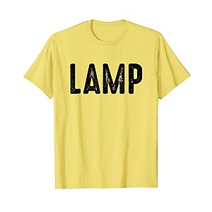 Lamp Moth Meme Shirt Funny Christmas Pj Costume Tee T-Shirt