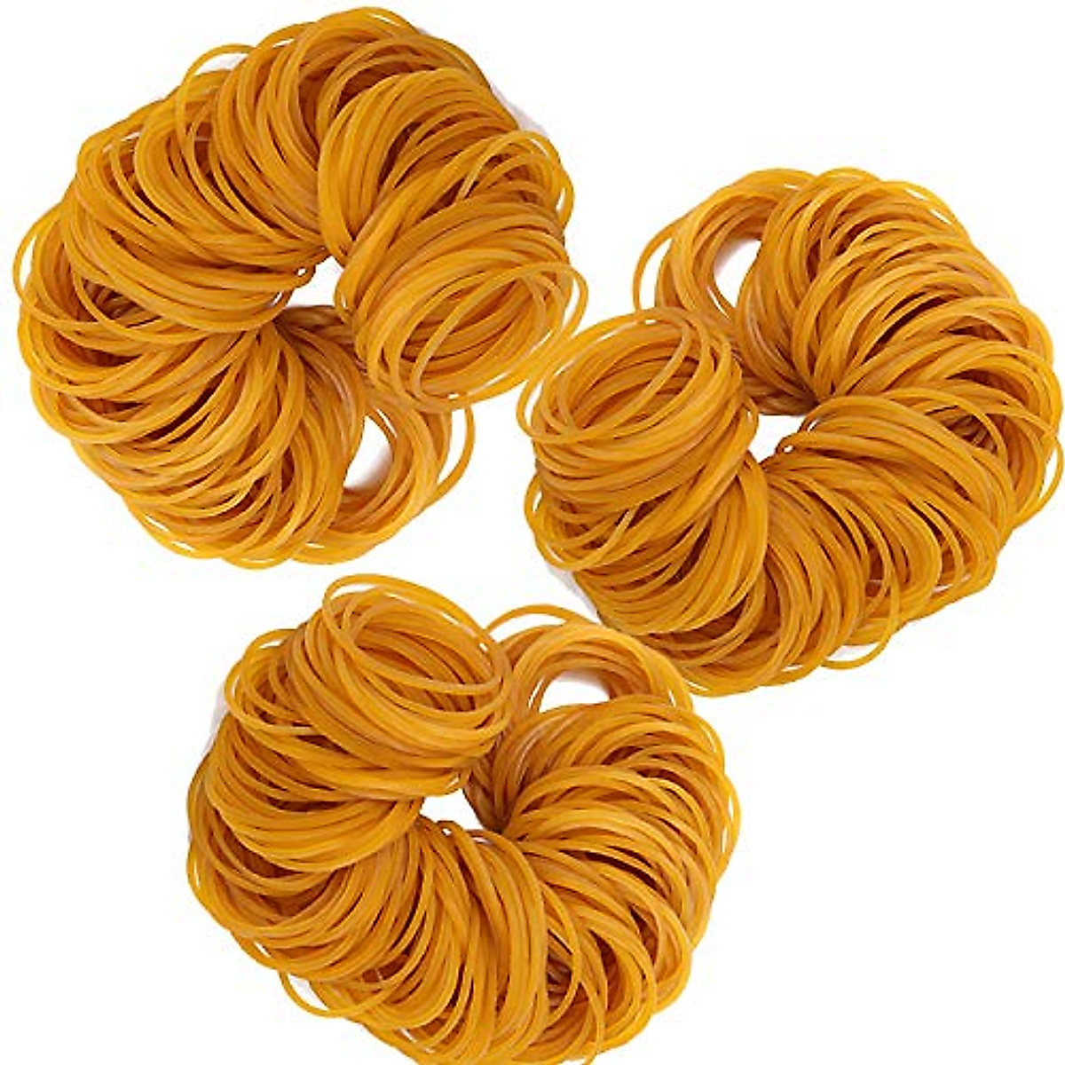 AMUU Rubber Bands 750pcs size 25mm 1 inch rubber bands Small Rubber Band for Office supplies School Home Elastic Band