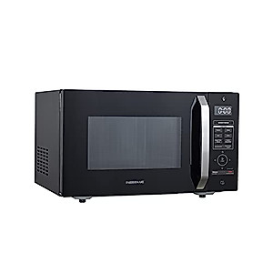 Farberware FM11VABK 1.1 Cu. Ft. Smart Voice Activated Microwave, Black