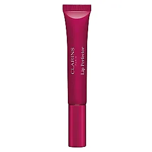 Clarins Natural Lip Perfector| 0.35 Ounces, 08 - Plum Shimmer