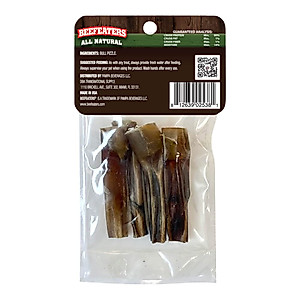 Beefeaters Dog Treats - 4in Bully Sticks 2oz | All-Natural, Highly Digestible | Dog Food Promotes Dental Health | No Additives or Preservatives | Training Treats for All Dog Sizes