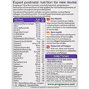 Vitabiotics - Pregnacare - New Mum - 56 Tablets