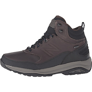 New Balance mens 1400 V1 Trail Boot Walking Shoe, Dark Brown, 11 X-Wide US