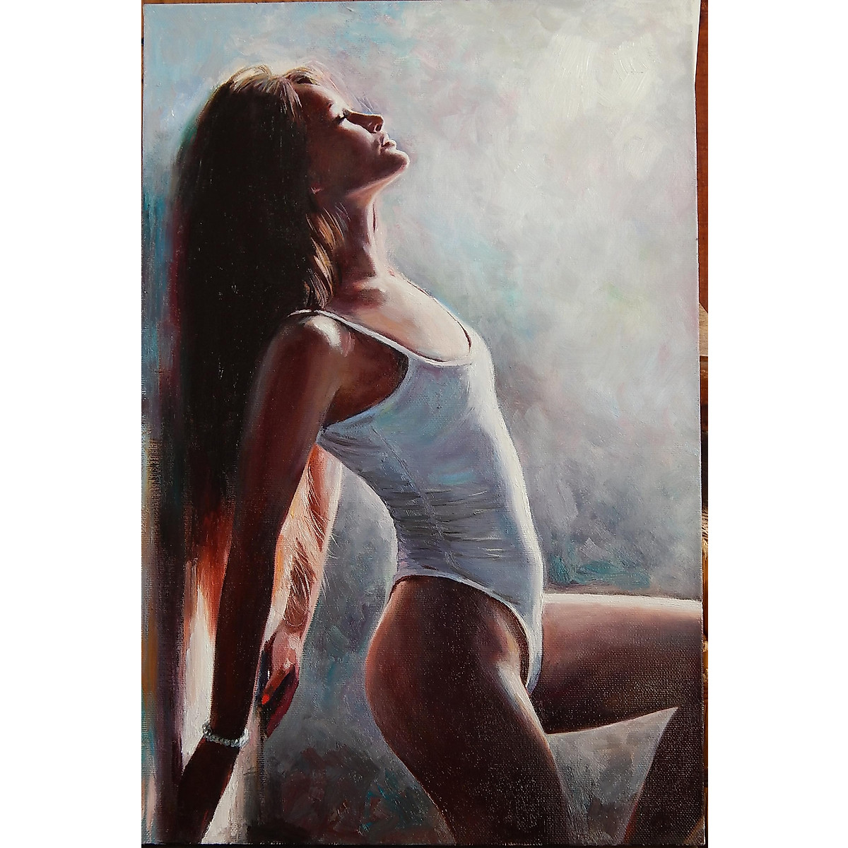 Portrait Handmade, Custom Oil Painting Portrait From Photo, Oil on canvas, couple portrait, portrait for gift, bithday gift, canvas painting