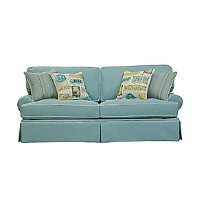 American Furniture Classics Coastal Aqua Series Sofas