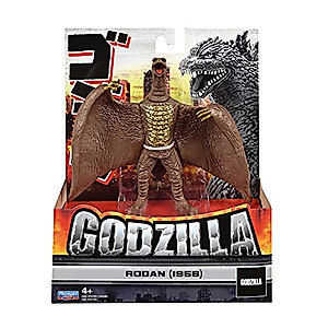 Godzilla TOHO Classic 6.5" Classic Rodan Figure, Brown