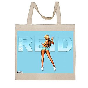 FC Carino Amy Reid - A Nice Graphic Cotton Canvas Tote Bag FCA #FCAG332910