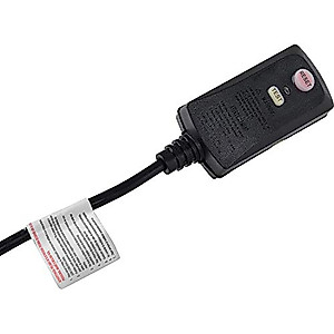 Global Industrial 24" Diameter Outdoor Rated Oscillating Pedestal Fan, 3/10HP, 7700CFM