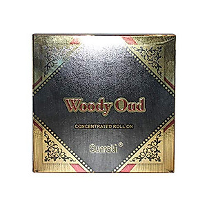 White Oud - 6ml Roll-on Perfume Oil by Surrati