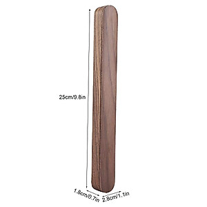 Chopsticks Storage Case, Portable Eco friendly Wooden Reusable Travel Case Flatware Storage Box for Stationery Chopsticks Toothbrush Straws