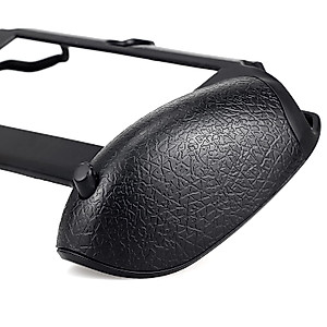 Sedicoca New Grips Hand Grip Compatible Durable Joypad Plastic Flexible Hand Grip Compatible with for PS Vita PSVita Playstation Vita 1000 (PCH-1000), Black