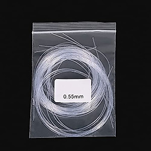 Eyeglass Repair Kit Half Rim Glasses Line Below 0.55mm 65.6FT