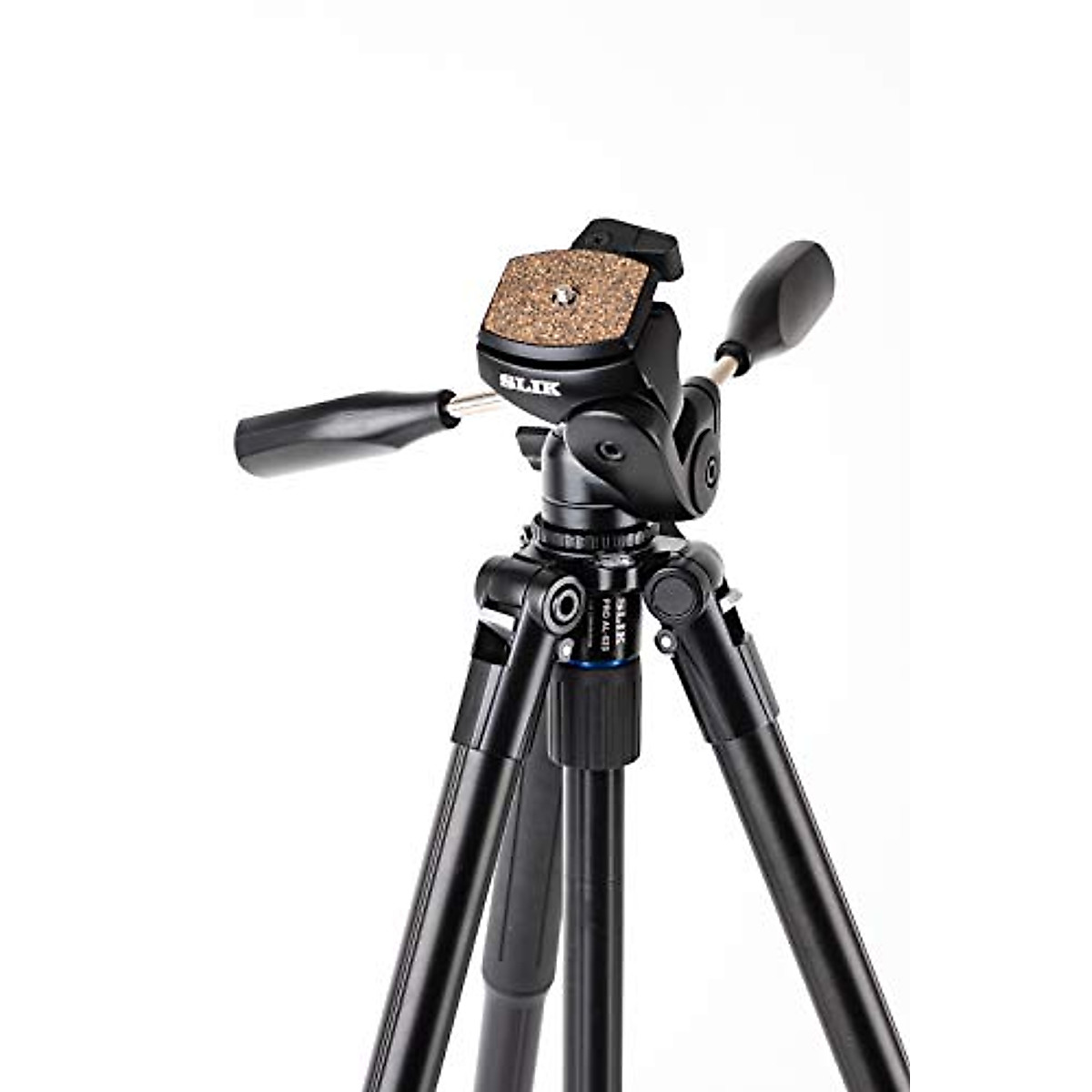 Slik PRO AL-523DX Tripod with 300DX 3-Way Head