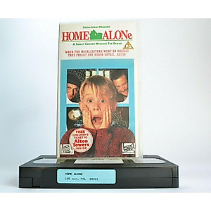 Home Alone [VHS]