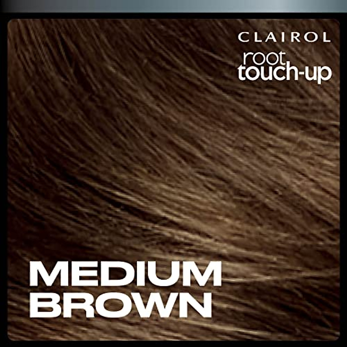 Root Touch-Up 2-in1 Spray Temporary Spray, Medium Brown Hair Color, Pack of 1