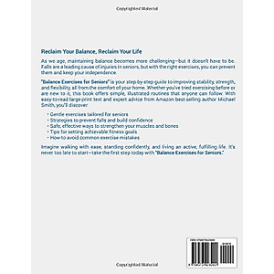Balance Exercises for Seniors: Prevent Falls, Improve Stability and Posture with Simple Home Workouts (Home Workout Books for Women and Men over 60)