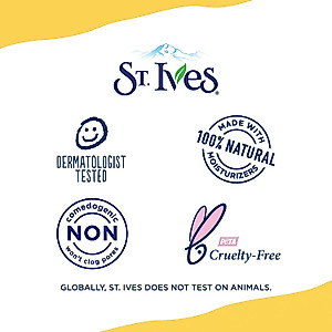 St. Ives Moisturizer Collagen and Elastin Facial Moisturizer Renewing Paraben Free, Dermatologist Tested, Cruelty Free 10 oz