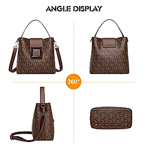 Ergocar Tote Bags for Women, Women's Tote Handbags, Fashion Waterproof PVC, Women's Crossbody Satchel, Purses Shoulder Bag, Woman Top-Handle Bags, White