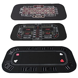 IDS Home Poker Table top, 1, Black