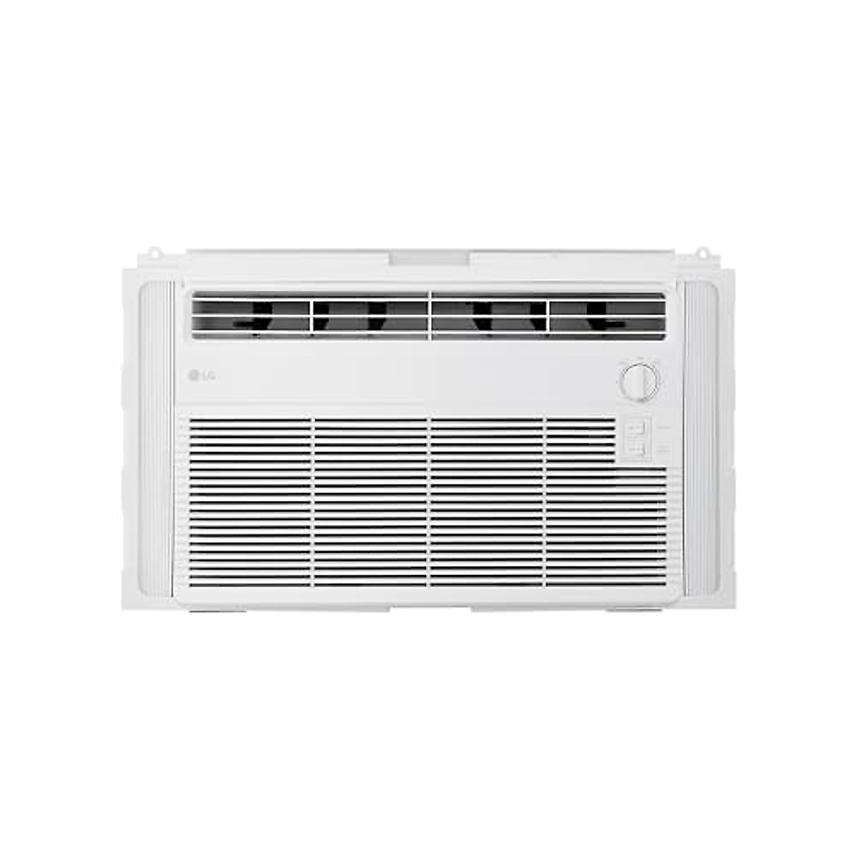 LG LW5024X Window Air Conditioner, for Small Room (150 Sq.Ft), Quiet Operation, 115V, 5,000 BTU, White