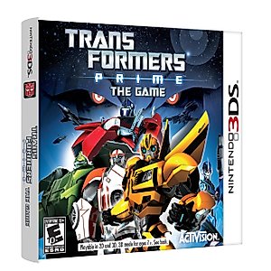 Transformers Prime: The Game - Nintendo 3DS