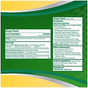 Debrox Ear Wax Removal Kit - Includes Bulb Syringe and 0.5 Fl Oz Removal Drops for Cleaning Ears