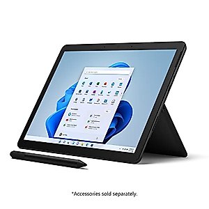 Microsoft Surface Go 3 - 10.5" Touchscreen - Intel® Core™ i3 - 8GB Memory - 128GB SSD - LTE - Device Only - Black (Latest Model)