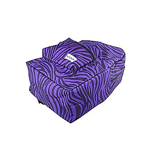 Outdoor Colorful Backpack (Purple Zebra)