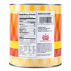 TableTop King Cheddar Cheese Sauce #10 Can