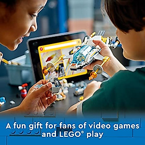 LEGO City Mars Spacecraft Exploration Missions 60354 Interactive Digital Building Toy Set - with Astronaut Minifigures and Spaceship, Traverse The Stars, Great Gift for Kids, Boys, and Girls Ages 6+