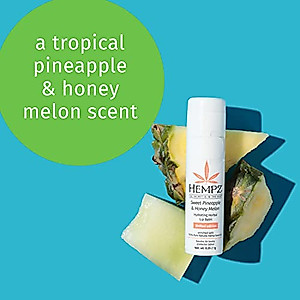 Hempz Sweet Pineapple & Honey Melon Herbal Lip Balm, .25 oz