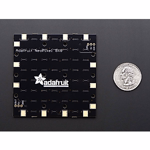 Adafruit NeoPixel NeoMatrix 8x8-64 RGB LED Pixel Matrix