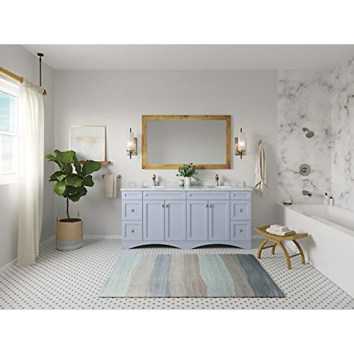 Pfister Jaida Bathroom Sink Faucet, Single Handle, Single Hole or 3-Hole, Spot Defense Brushed Nickel Finish, LF042JDGS