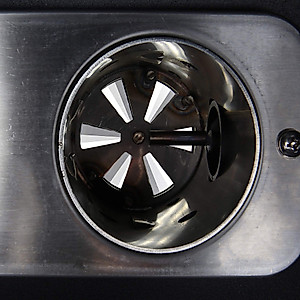 Broil King 496051 Regal 500 Pellet Grill, Black