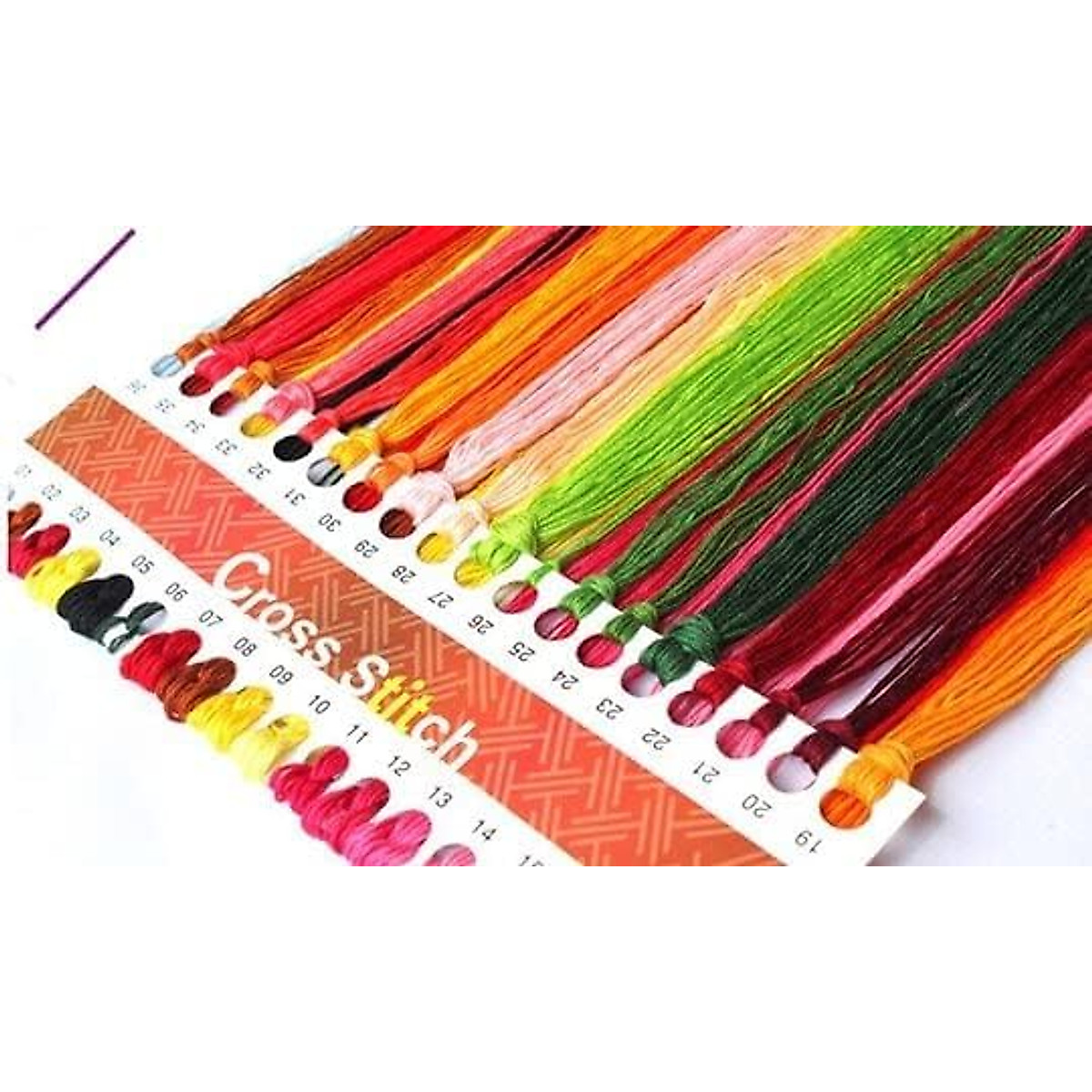 HOMFIN Custom Cross Stitch Stitch Your Photo Create Your Own Unique Custom Cross Stitch for Baby Pets or Family (11.81" X 15.75"/30cm X 40cm)