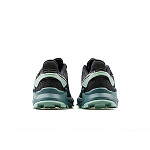 Salomon Women's Alphacross 4 GTX Trail Running Shoe, Ebony, 11