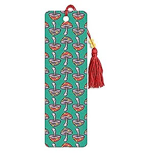 Mushrooms Premier Bookmark Stationery