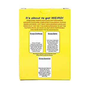 ALC Unanimous Fun Party Game for Adults SmashedVersion