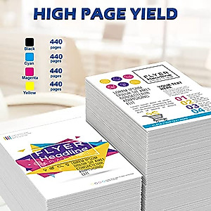 DOUBLE D LC3013 Ink Cartridges Compatible Replacement for Brother LC3013 LC3011 High Yield for Brother MFC-J491DW MFC-J497DW MFC-J690DW MFC-J895DW(13 Pack)