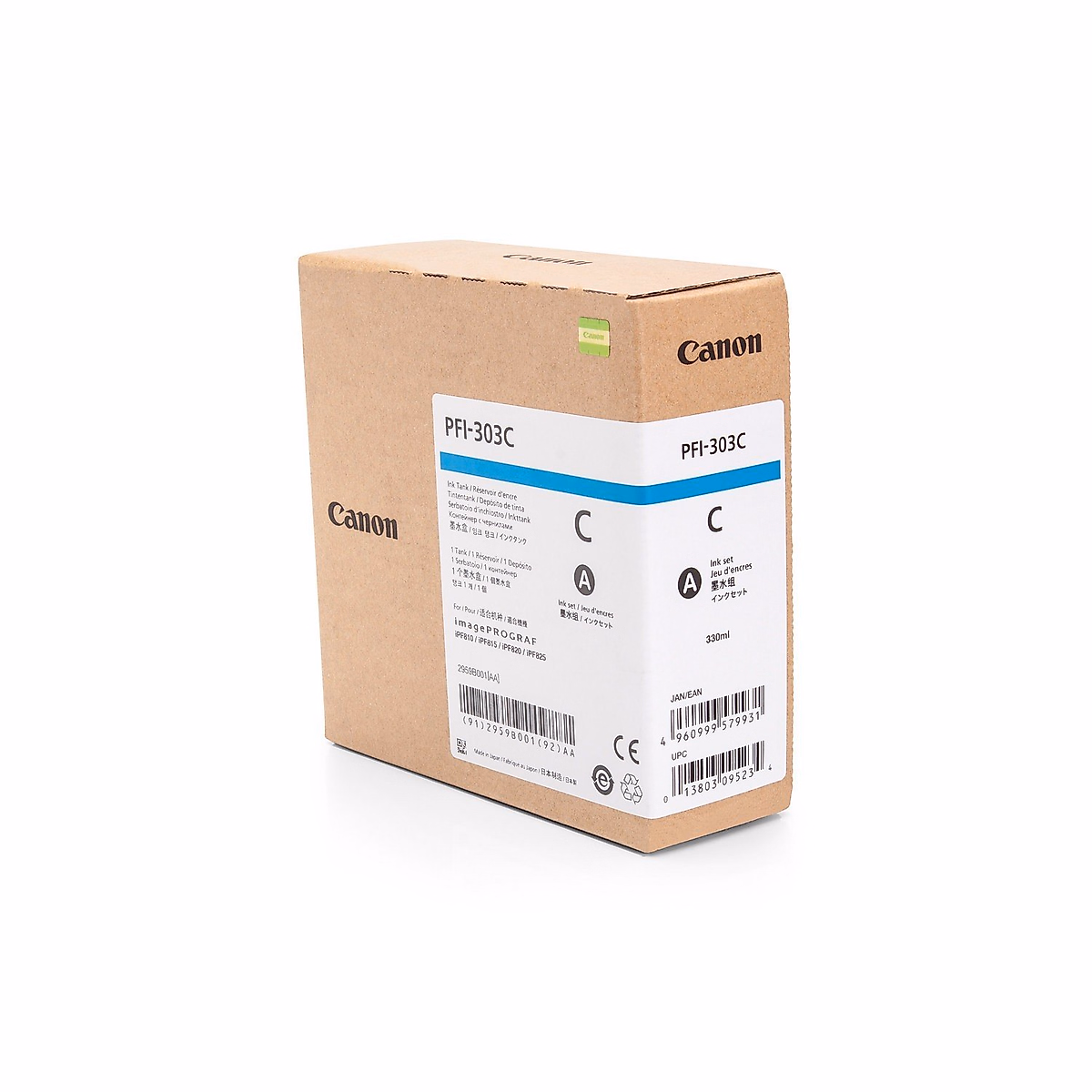 CNM2959B001AA - Canon 2959B001 PFI-303C Printer Ink