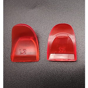 1 Pairs L2 R2 Trigger Extenders Buttons for Playstation 4 PS4 PS4 Slim Pro Controller