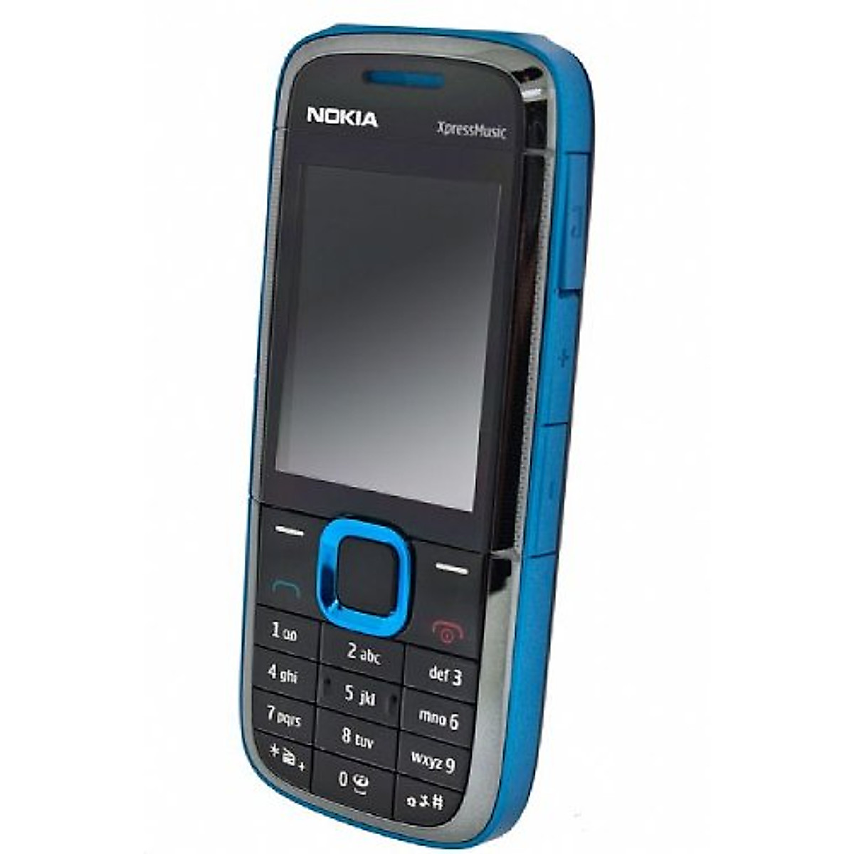Nokia 5130 XpressMusic GSM Quadband Phone (Unlocked) Blue